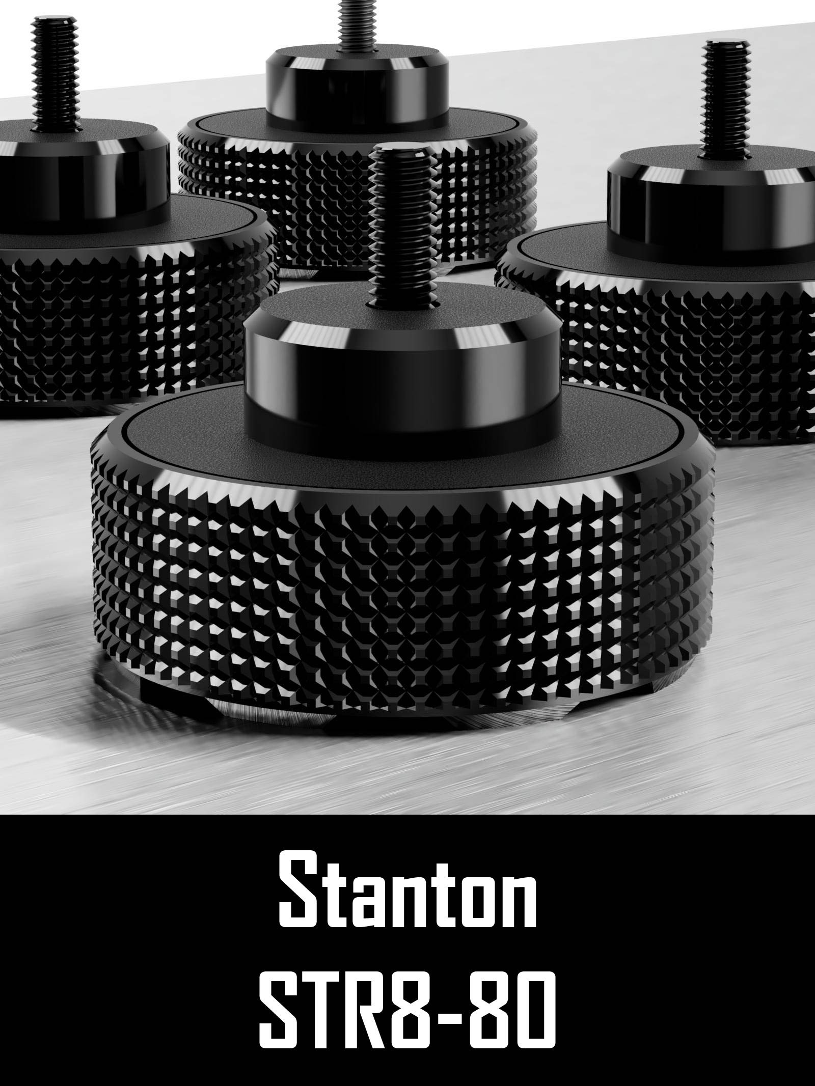 SpinCandy™ DJ Turntable Feet – Anti-Vibration Isolation for Clubs ...